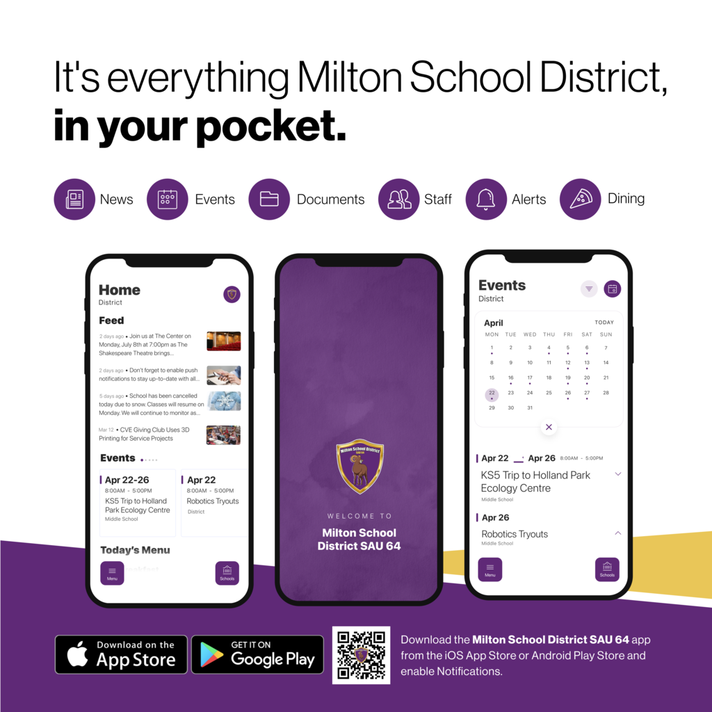 Live Feed | Milton School District SAU 64